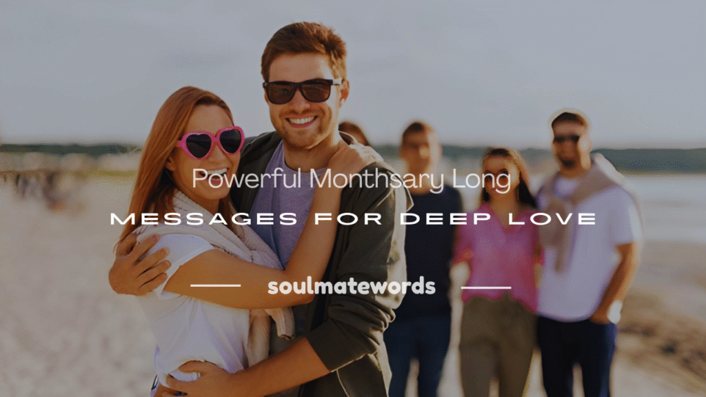 250+ Powerful Monthsary Long Messages for Deep Love